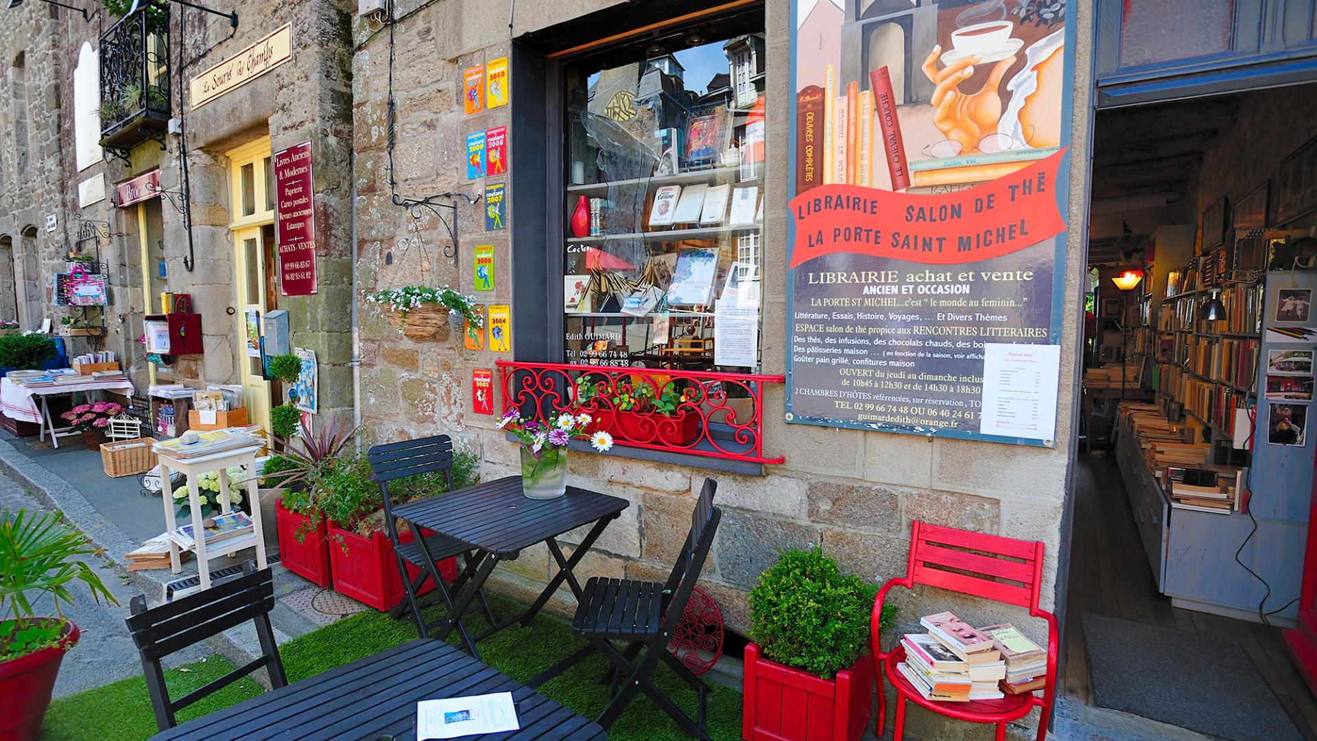 Bécherel, Cité du Livre et Petite Cité de Caractère en Bretagne