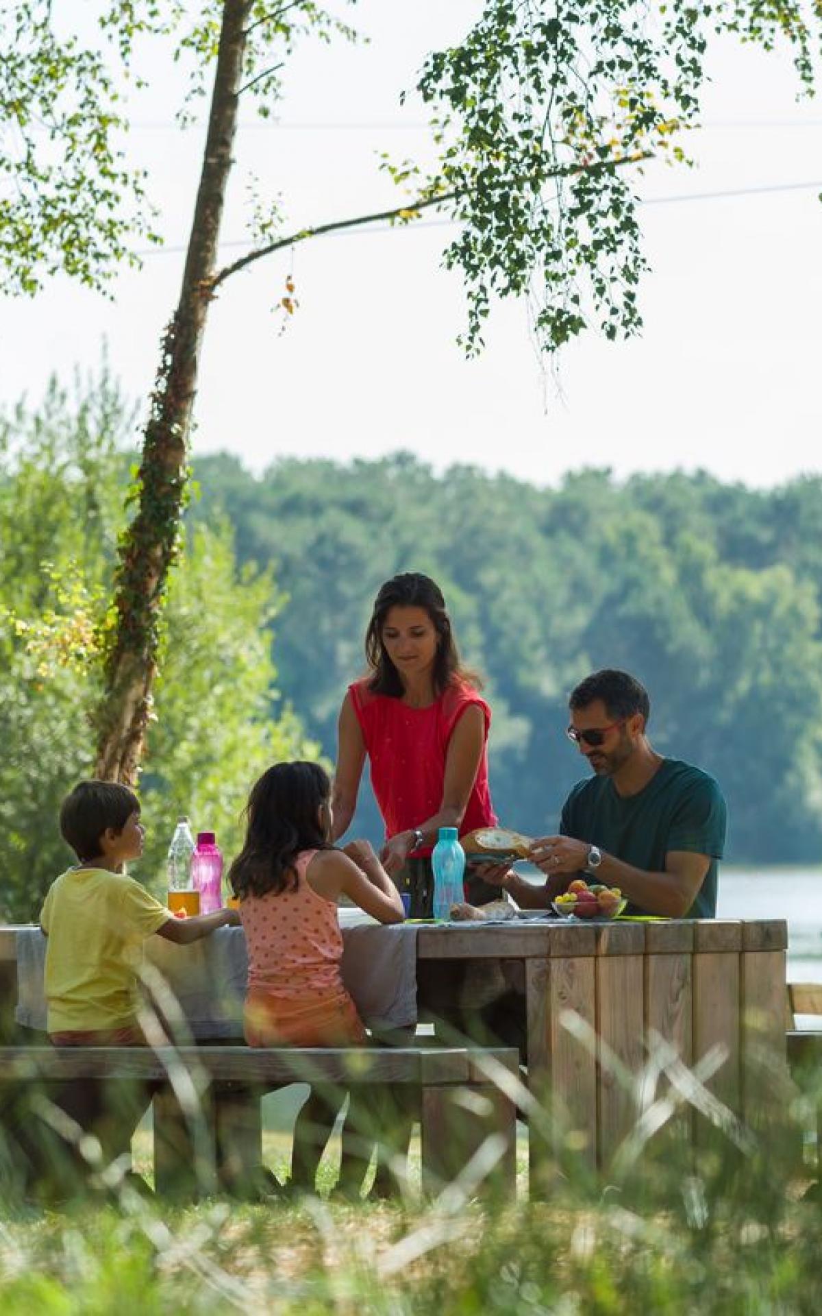 Le Lac de Trémelin, au coeur de la forêt de Brocéliande