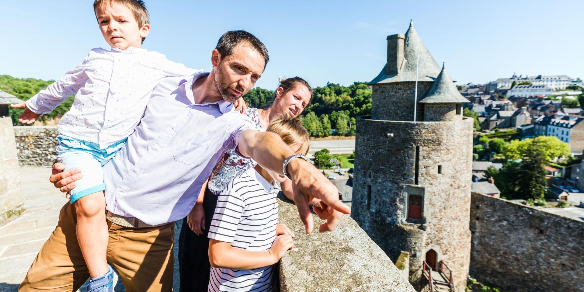 Les profils des visiteurs | Ille-et-Vilaine Tourisme (35) en Bretagne